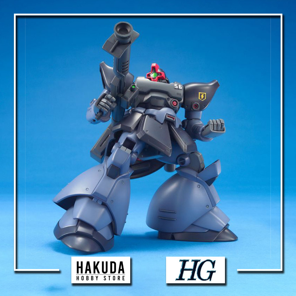 Mô hình HGUC 043 1/114 HG Rick Dom II - Chính hãng Gundam Bandai Nhật | Shopee Việt Nam
