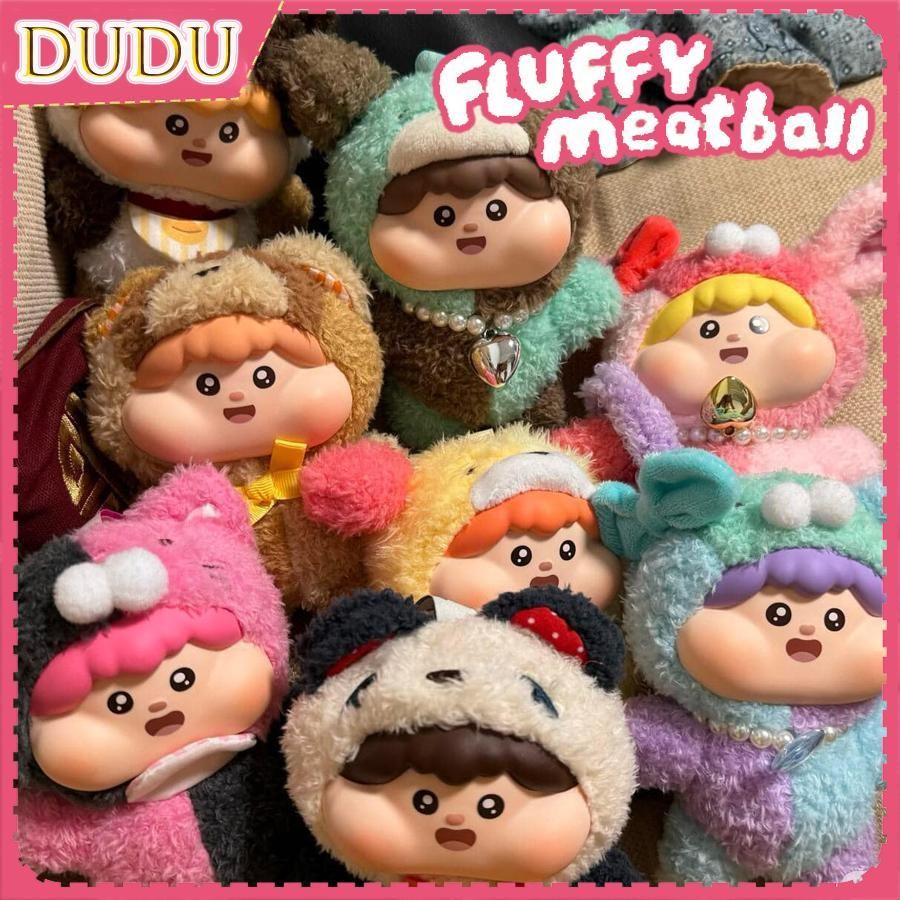 Còn hàng Giá siêu thấp Blind Box Fluffy Meatball Series | Búp bê Vinyl ...