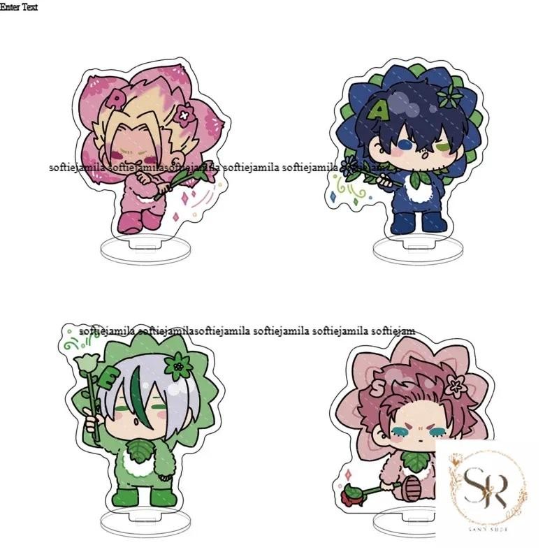 BLUE LOCK Anime Figures Shidou Ryuusei Oliver Aiku New Acrylic Stand ...