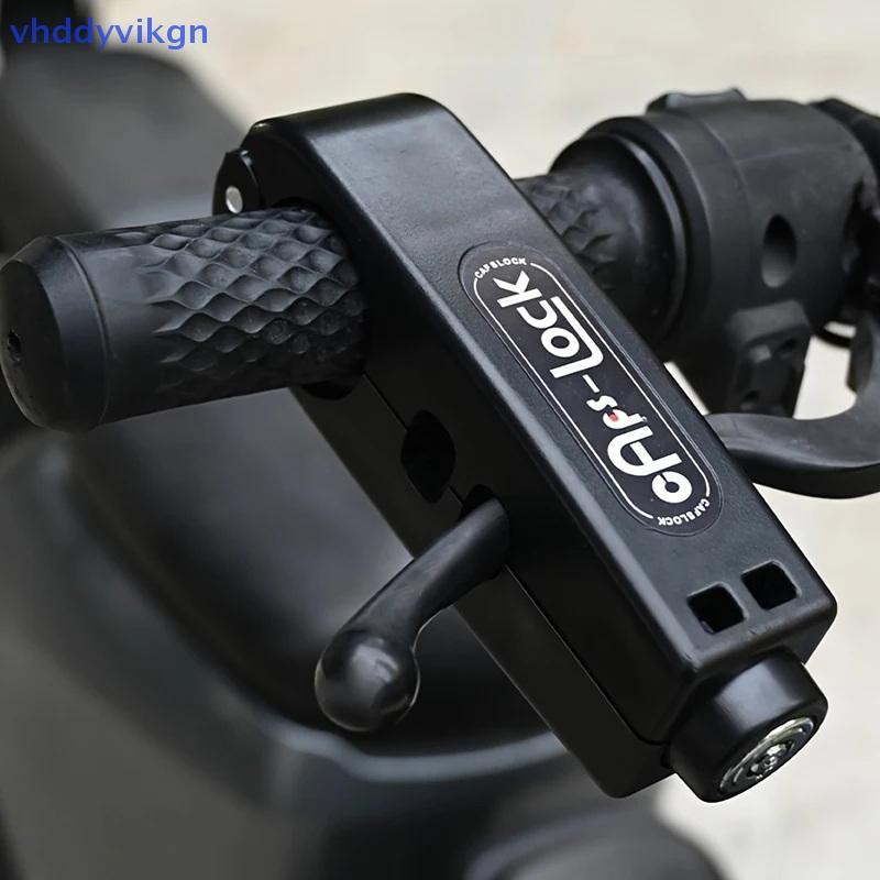 Bộ khóa chống trộm xe tay ga điện VHDD cho tay lái Khóa phanh xe máy ...