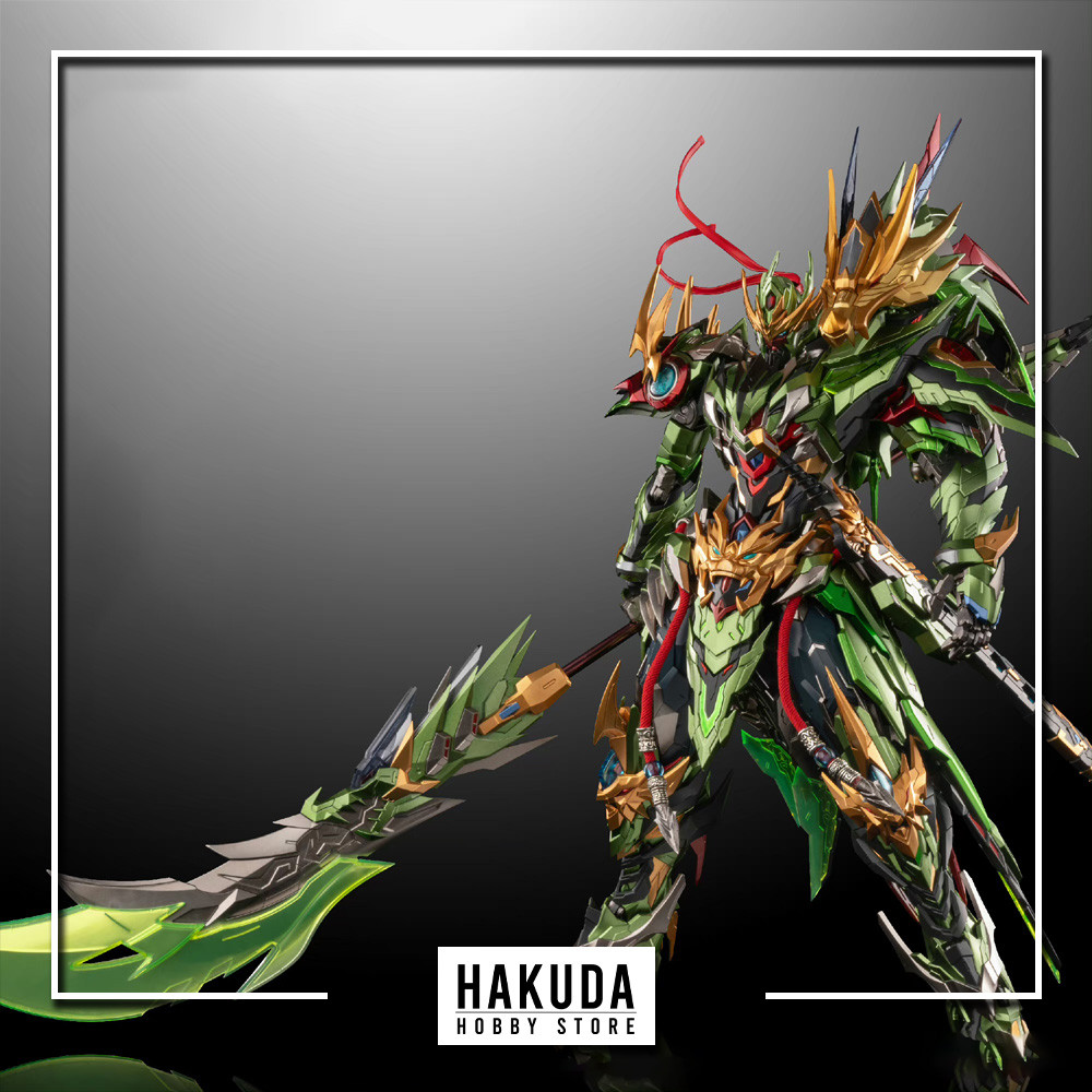 Mô hình Metal Build MNQ XH09X Xích Thố + Quan Vũ - Chính hãng Motor Nuclear | Shopee Việt Nam