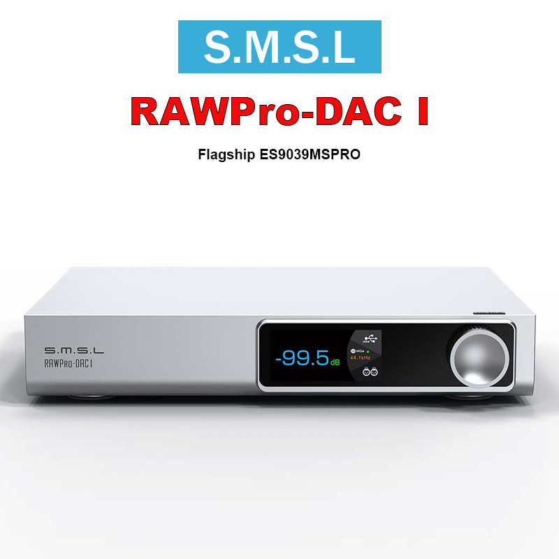 [Siêu Sale] Bộ Giải Mã DAC RAW Pro DAC1 - Chip DAC Cao Cấp ES9039MSPro ...