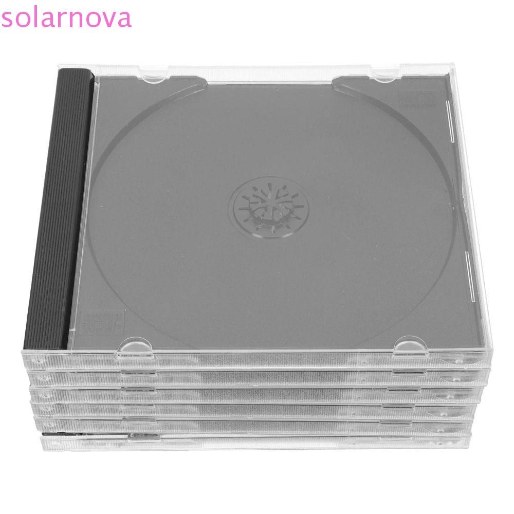 Hộp Bảo Vệ CD SOLARNOVA, Hộp CD Đĩa Chống Trầy Xước Trong Suốt, Hộp ...