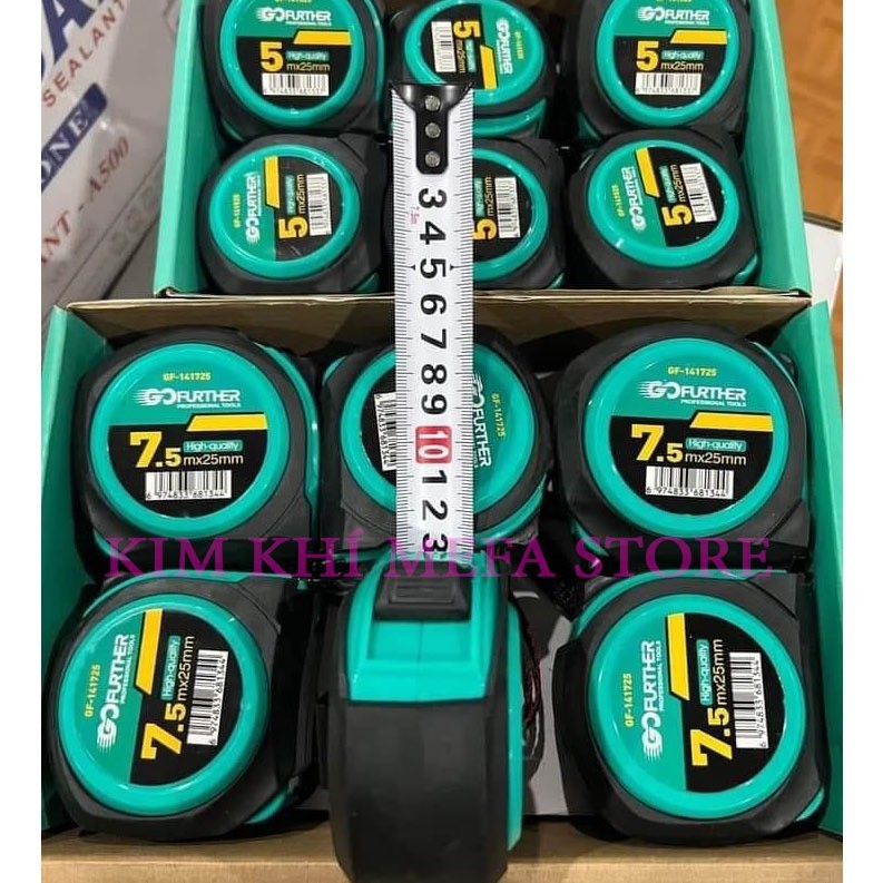 Thước cuộn Gofuther 3m 5m 7.5m 10m - Thước mét GF cao cấp chính hãng đủ kích thước | Shopee Việt Nam