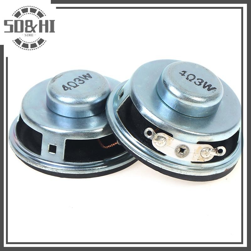 [Sdhi] 2 Loa di động âm thanh Mini 40MM Loa toàn dải 16 lõi 4 Ohm 3W (vn) | Shopee Việt Nam