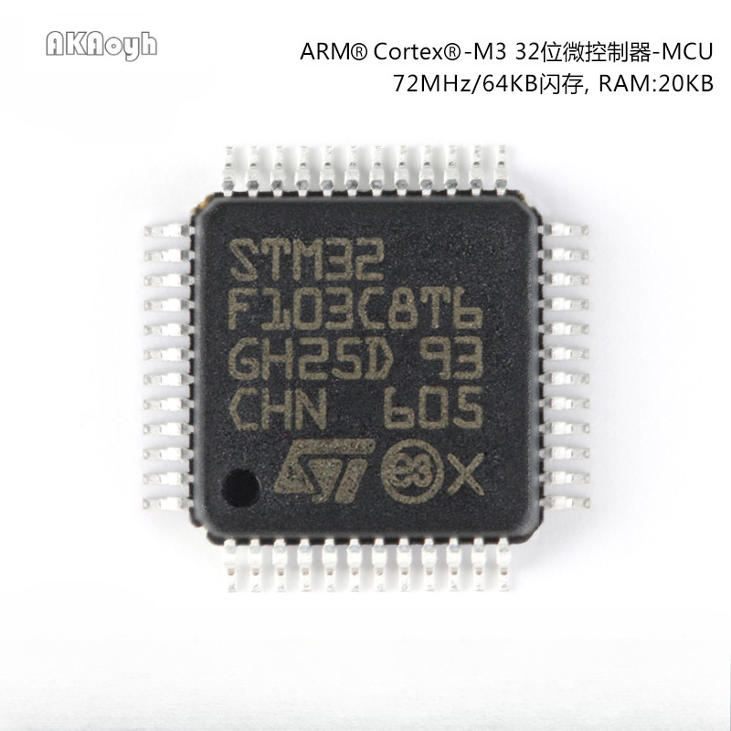 Chính Hãng STM32F103C8T6 LQFP-48 ARM Cortex-M3 32-Bit Vi Điều Khiển-MCU | Shopee Việt Nam