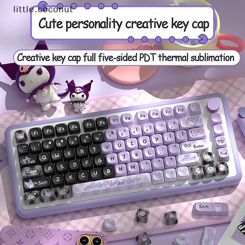 [Little.coconut] 112 / 120 Phím MCA Profile Keycaps Nhuộm thăng hoa PBT ...