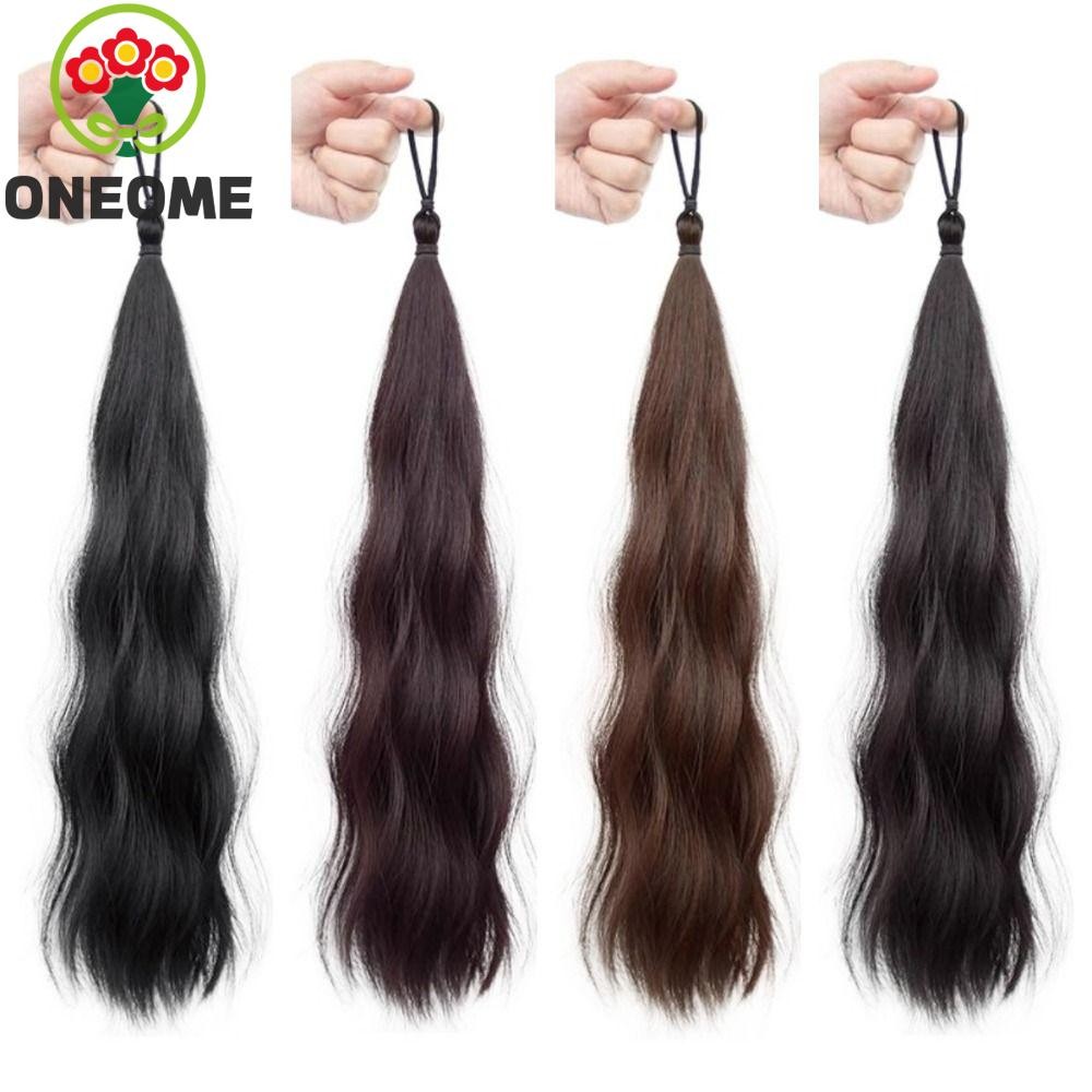 Oneome Tóc tự cuộn dây tổng hợp Fluffy Girls | Shopee Việt Nam