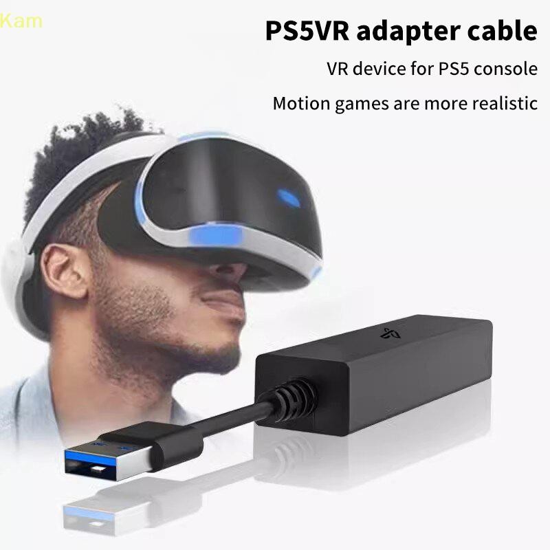 Kam 】 MỚI Cho PS5 VR Cáp Adapter Cho PS5 Console USB 3.0 Đầu Nối Camera ...