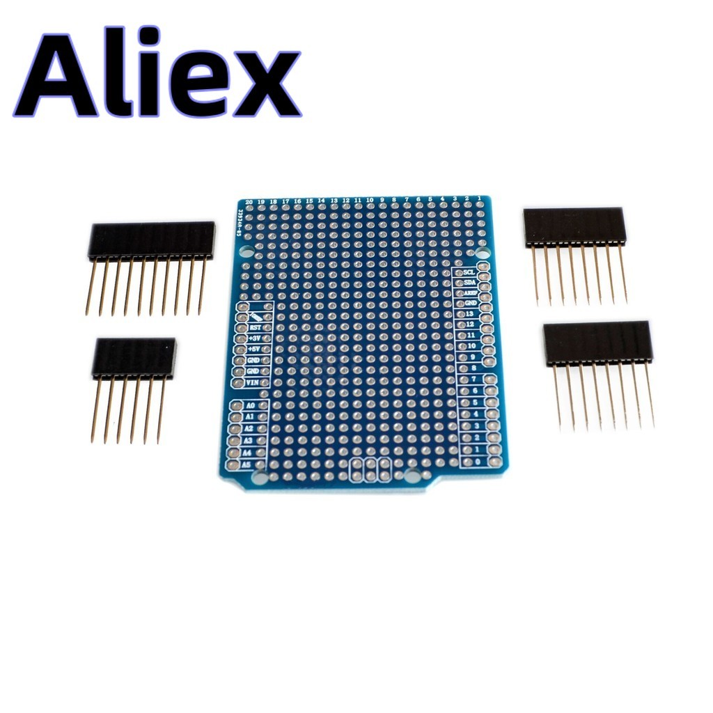 Nguyên Bản PCB Mở Rộng Ban Dành Cho Arduino UNO R3 ATMEGA328P Lá Chắn ...