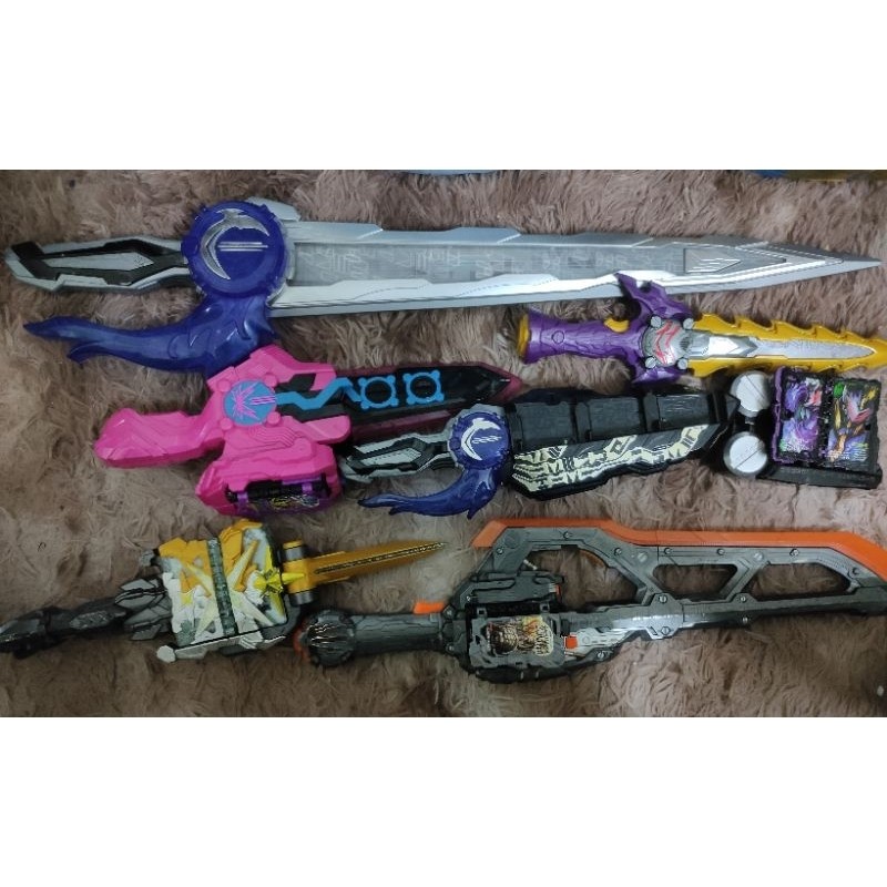 DX Seiken Sword Driver - Kamen Rider Saber hiệp sĩ mặt nạ thánh kiếm ...