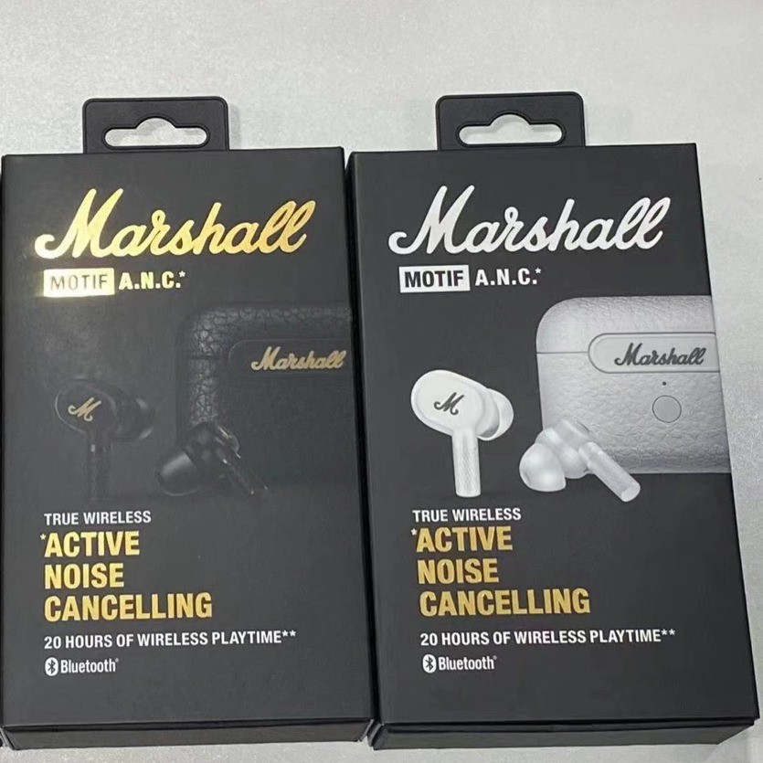 Tai nghe Bluetooth không dây Marshall MARSHAL MIMINOR ANC đi kèm tai nghe thể thao trong tai khử ...