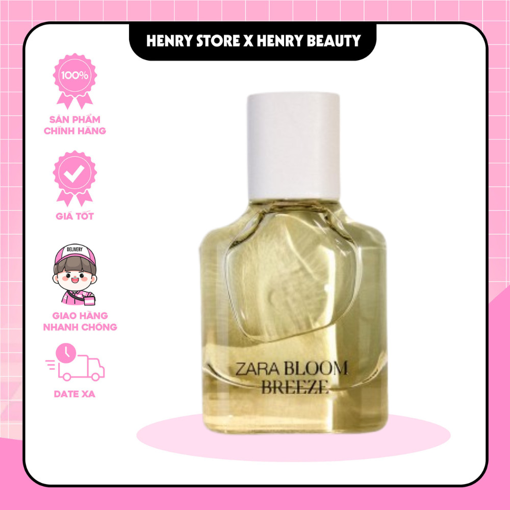 Nước hoa Zara Bloom Breeze chai 30ml | Shopee Việt Nam