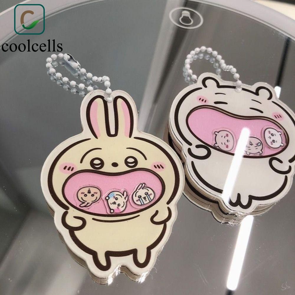 Móc khóa Acrylic Mini COOLCELLS, Anime Nhật Bản Chiikawa Hachiware ...