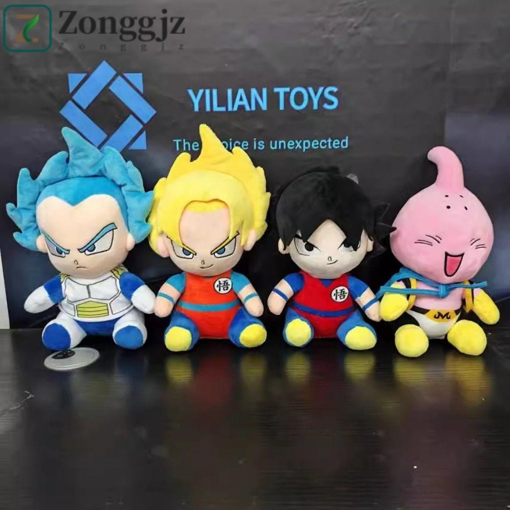 Zonggjz Dragon Ball Đồ chơi sang trọng, Vegeta Picallo Trunks Gohan ...