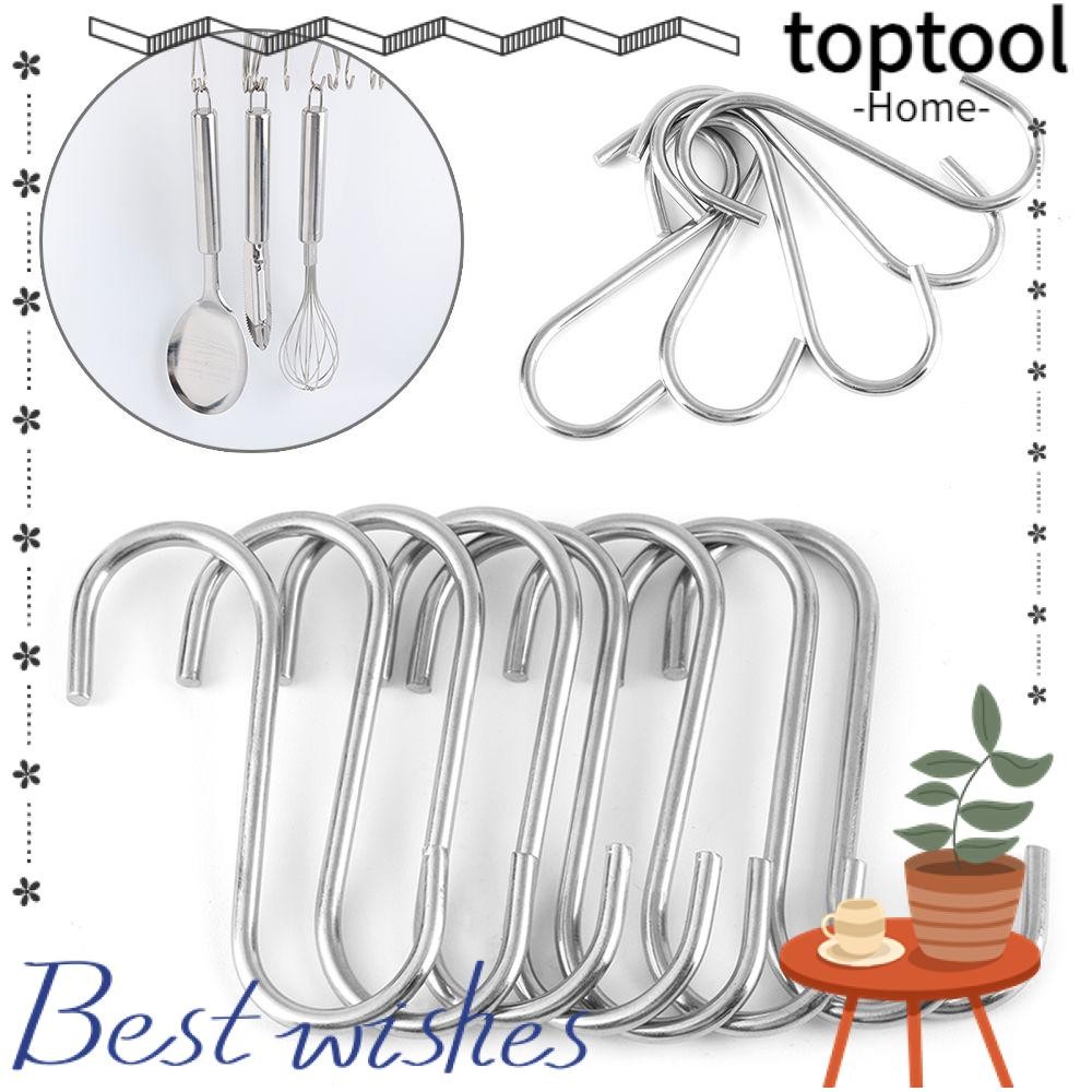 Toptool 5 / 10 / 20 Chiếc Móc Hình Chữ S Hộ Gia Đình Giá Đỡ Tổ Chức Móc Treo | Shopee Việt Nam