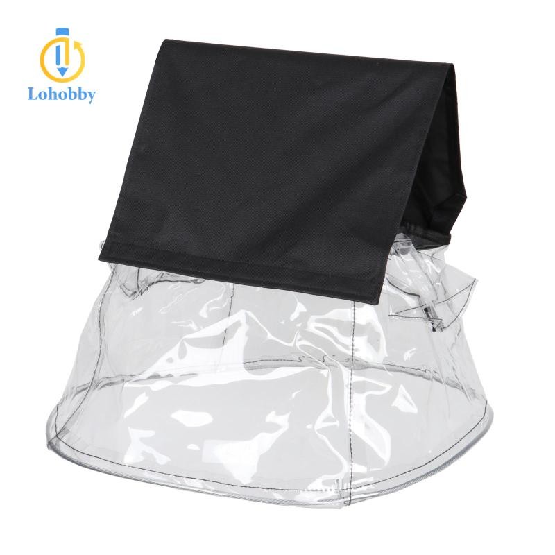 Lohobby LED Par Light Rain Cover Dễ dàng lắp ráp Vỏ đèn sân khấu đa ...
