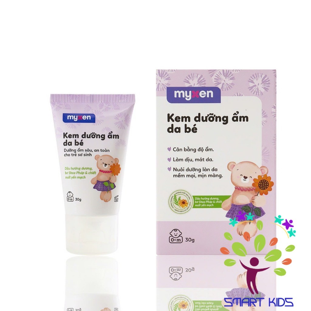 Kem Dưỡng Ẩm Da Bé MYXEN 30g | Shopee Việt Nam