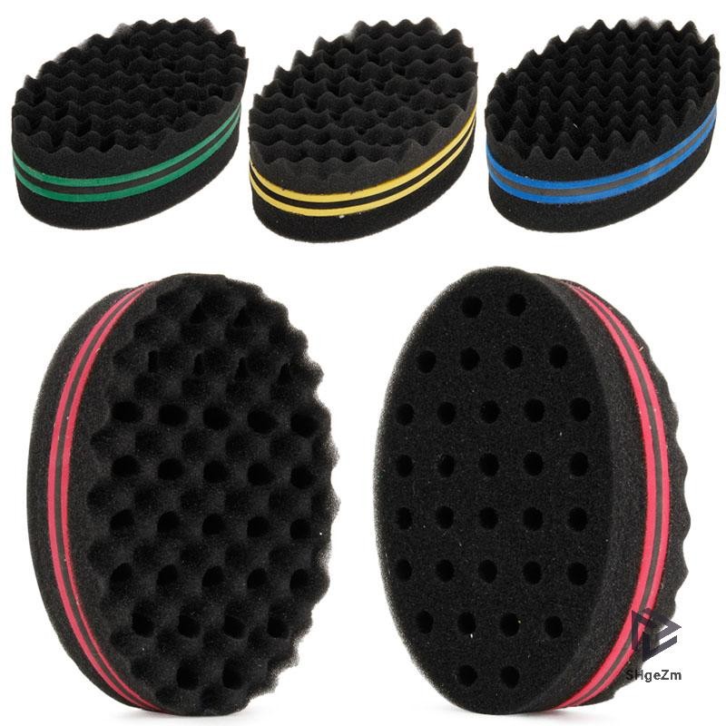 [Shgezm] Black Man Hair Braider Twist Sponge Fir Afro Dreadlocks Curl ...