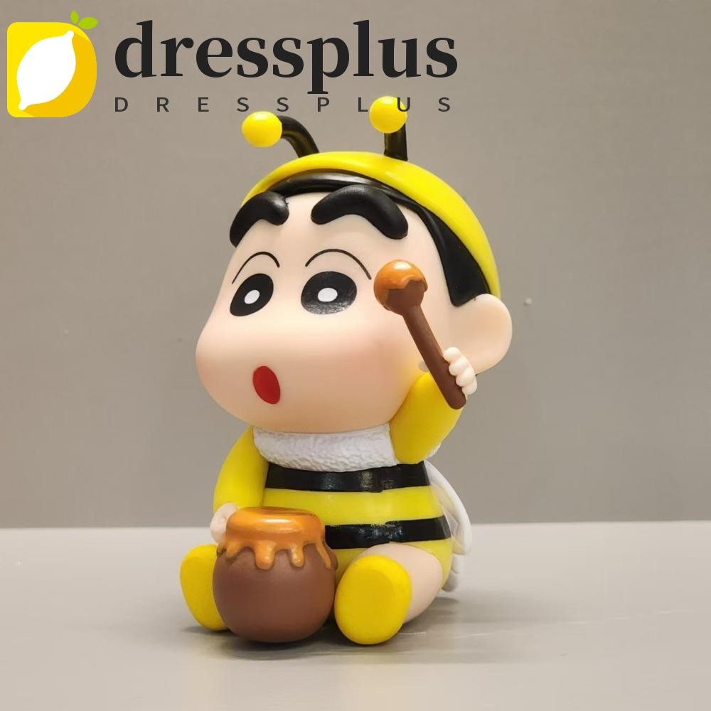 Dressplus Crayon Shin-Chan Anime Hình, Búp bê PVC Cos Bee Crayon Shin ...