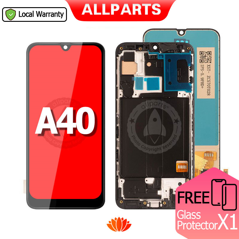 Màn hình hiển thị TẤT CẢ cho Samsung A40 SM-A405 LCD Bộ số hóa màn hình cảm ứng thay thế ...