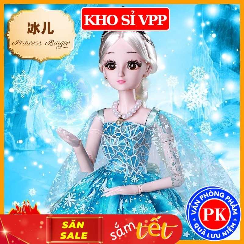 Búp bê Elsa 60cm có khớp có nhạc đồ chơi cho bé gái quà sinh nhật E892 ...