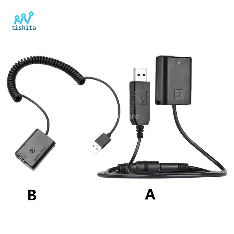 Bộ chuyển đổi pin giả Np-Fw50 Bộ sạc USB DC cho Sony A6500 A7R | Shopee ...