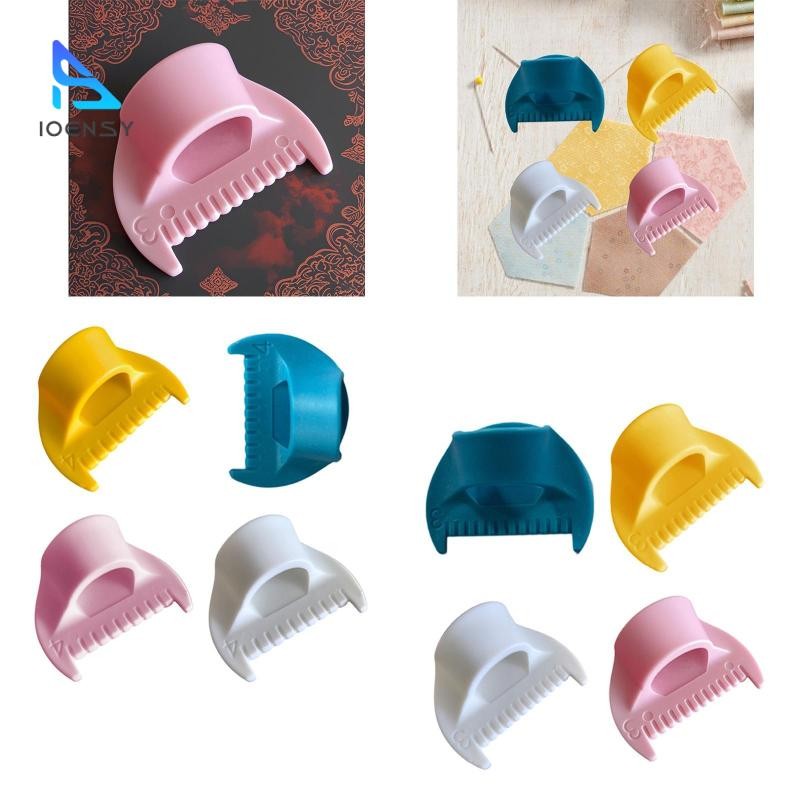 4x Edge Stitch Lock & May Gauge cho Even Stitches Stitching Tool Kit ...