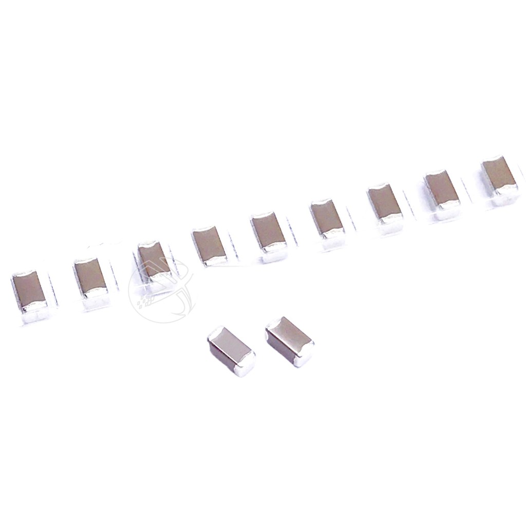Tụ điện Chip 0603 1UF 105K 10V 16V 25V 50V 100V ± 10% X7R 1608 | Shopee ...