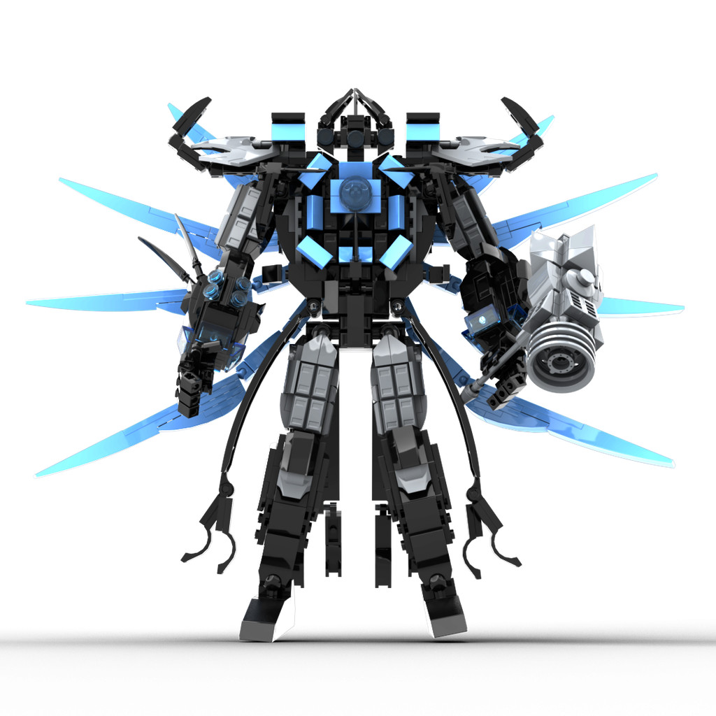 780PCS Moc Trisolaran Titan Monitor Man Khối Xây Dựng Skibidi Vệ Sinh ...