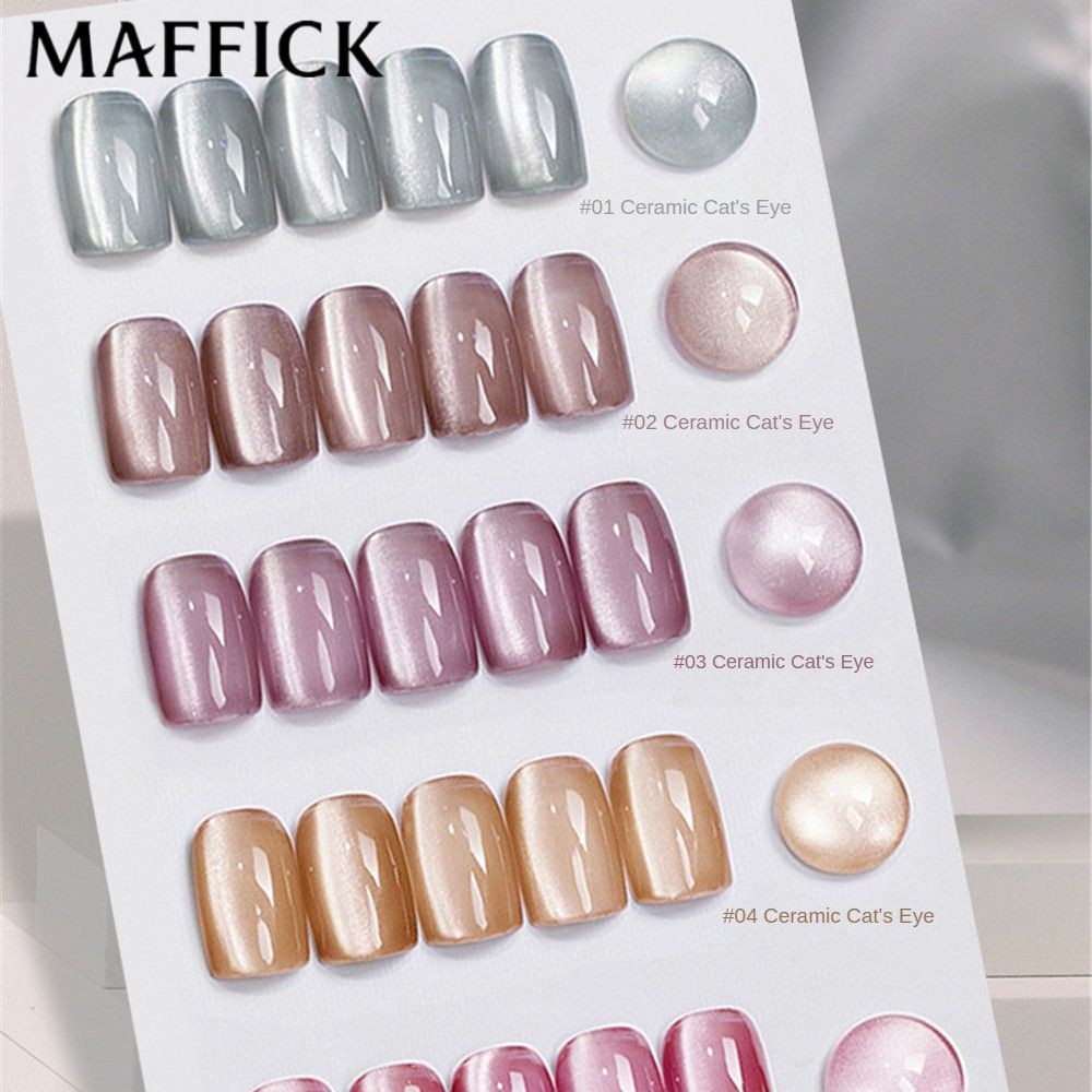 Gạch mắt mèo Keo không màu xám từ sơn móng tay keo bột mịn gel đánh ...