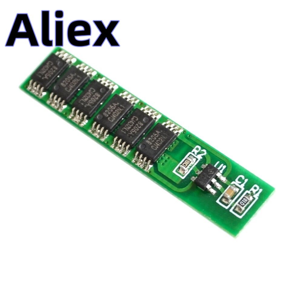 1s 15A li-ion BMS pcm bảng bảo vệ pin pcm cho pin lithium ion li 18650 ...
