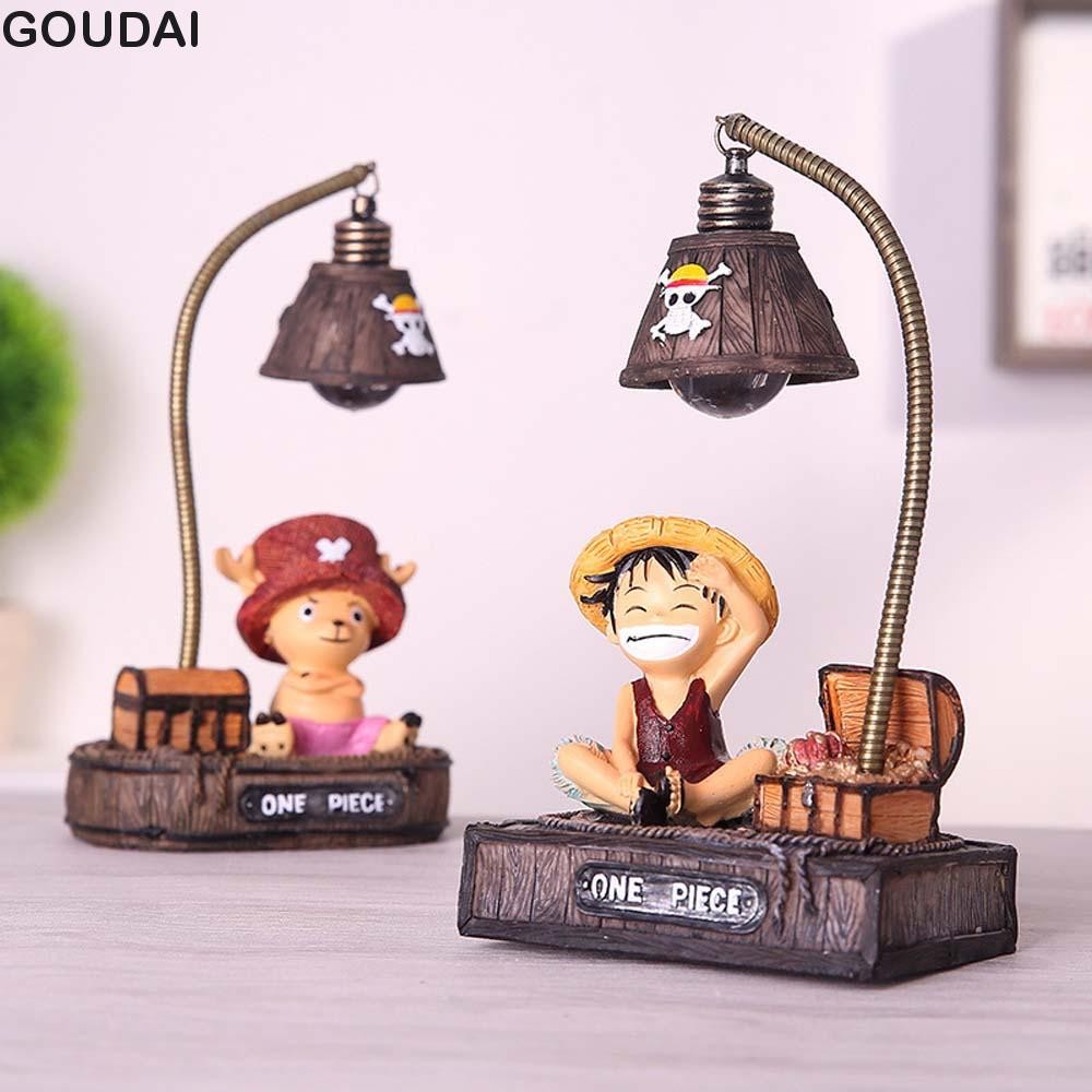 GOUDAI Đèn Ngủ Đèn Led Tượng Đồ Chơi Mô Hình Chopper Nhựa Hành Động ...