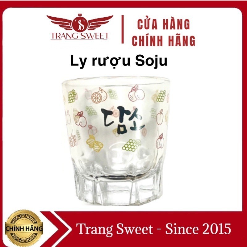Ly Soju Ly uống rượu xô đá Soju | Shopee Việt Nam