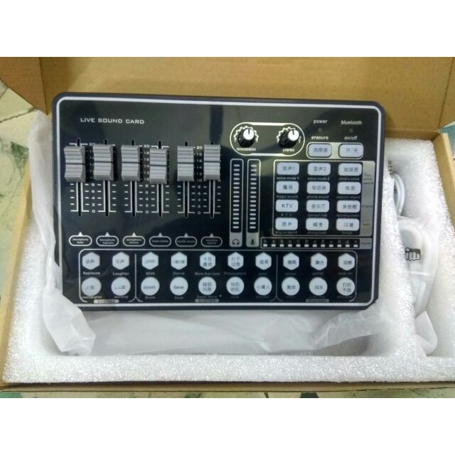 Sound card thu âm livestream H9 có bluetooth (Bản Quốc tế) | Shopee ...