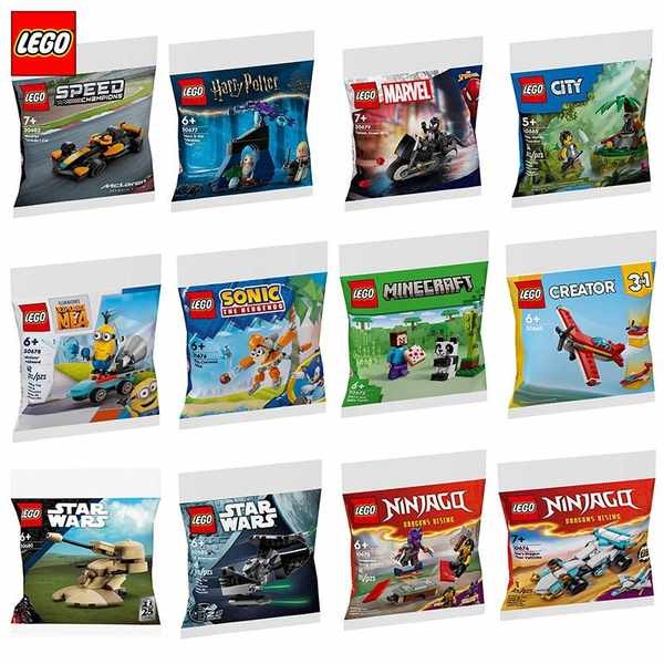 Lego Túi Xây Dựng Phantom Ninja 30675 Minecraft Steve 30672 Lắp Ráp ...