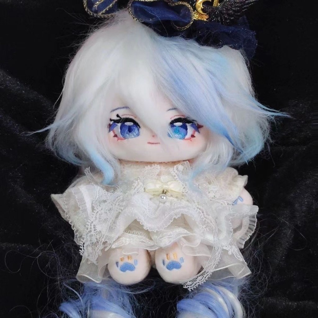 【Fast shipping】Doll furina plush 20cm Genshin Navia Neavillette ...