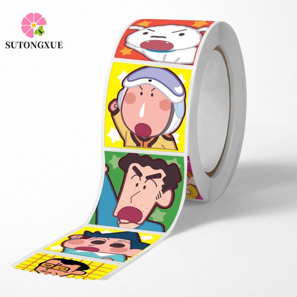 Sutongxue Crayon Shin-chan Dán, Nhãn Dính Thủ Công DIY Crayon Shin-chan ...