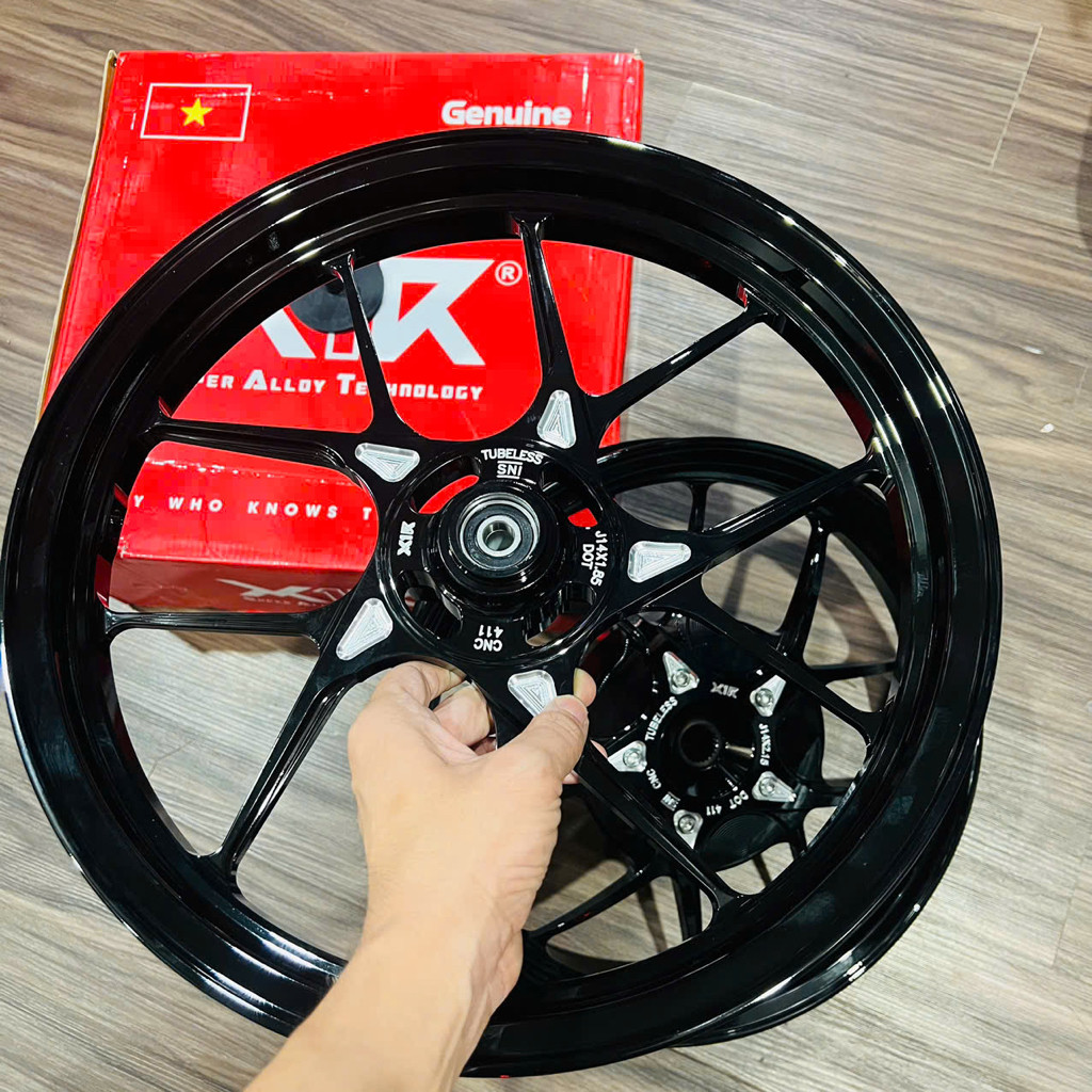 Mâm CNC X1R Vario 125,150 10 cây chữ Y, xương cá ( Mã 533 ) chính hãng ...