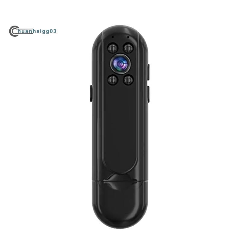 Mini Logger HD Digital 1080P Góc Rộng Body Cam Phát Hiện Chuyển Động ...