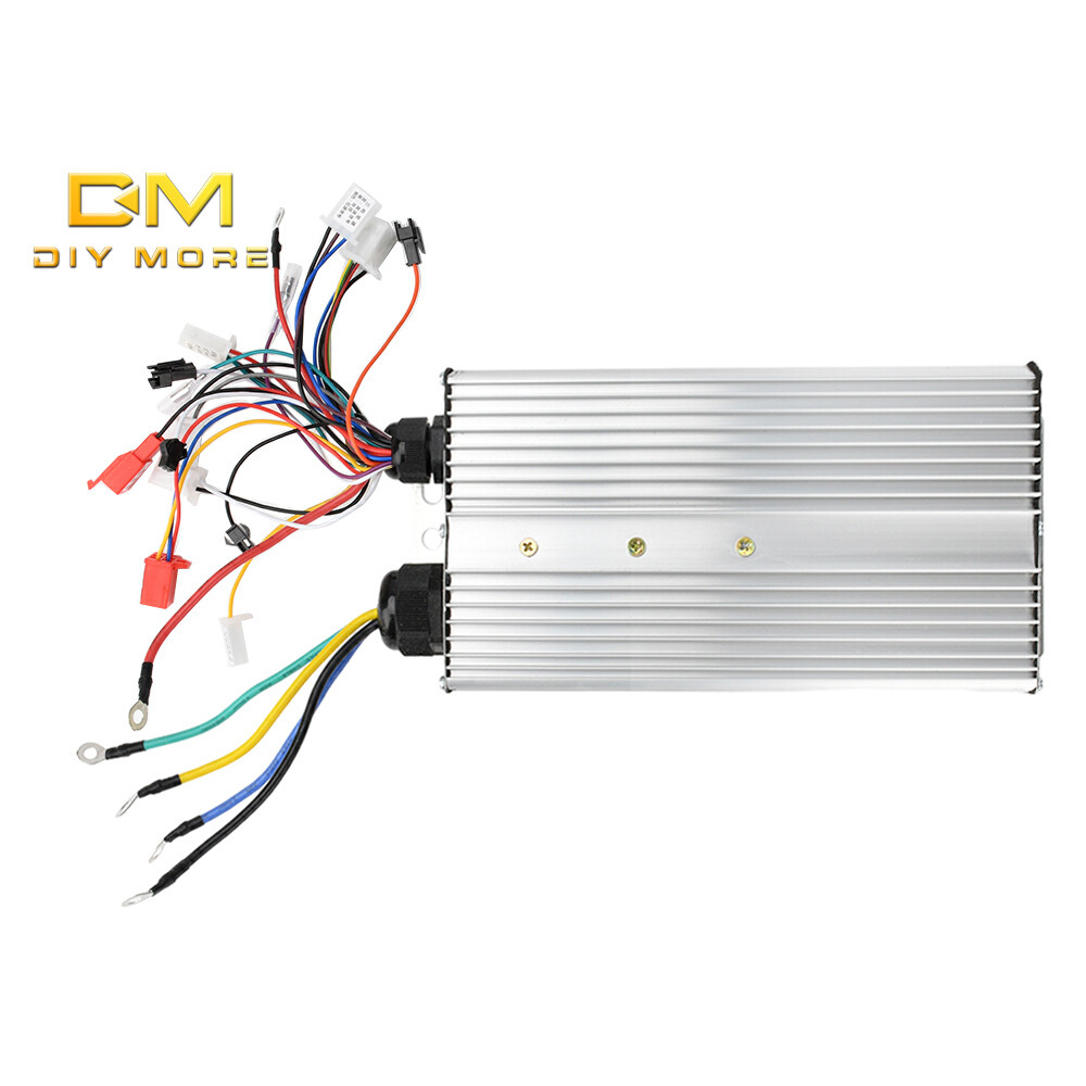 Bộ điều khiển không chổi than thông minh hàng kép DIYMORE 48V 60V 72V 84V 3000W | Shopee Việt Nam