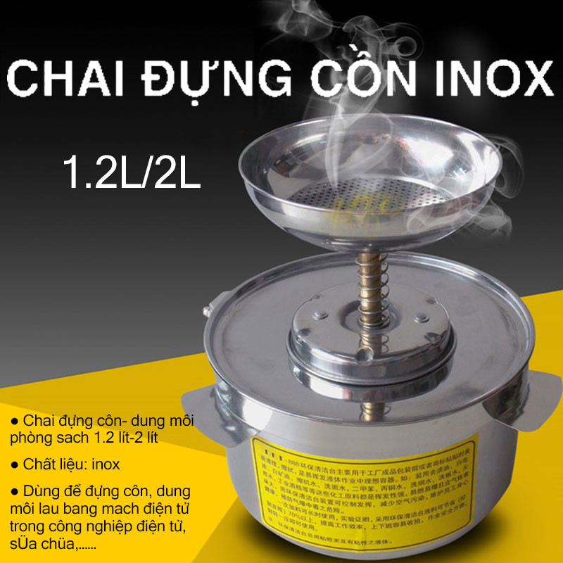 CHAI ĐỰNG CỒN PHÒNG SẠCH 1.2L - 2L | Shopee Việt Nam