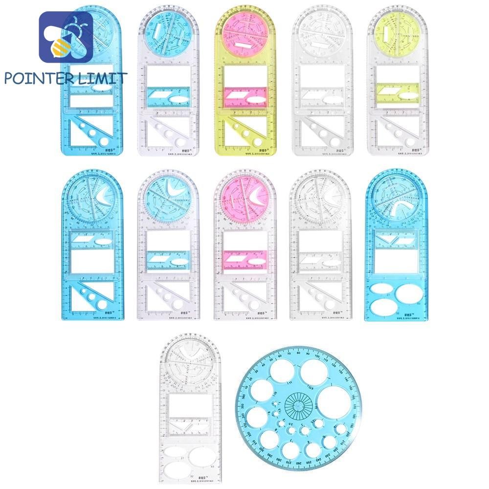 POINTER LIMIT Protractor Đồ dùng văn phòng Trường học Cung cấp kiến ...