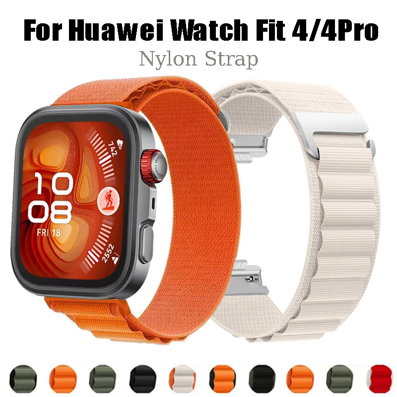 Dây Nylon cho Huawei Watch Fit 4 Sport Alpine Loop Dây đeo cho Huawei ...