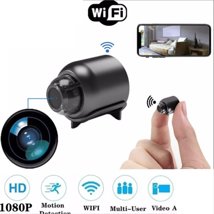 Camera mini giám sát wifi,Camera mini siêu nhỏ,Camera không dây,Camera ...