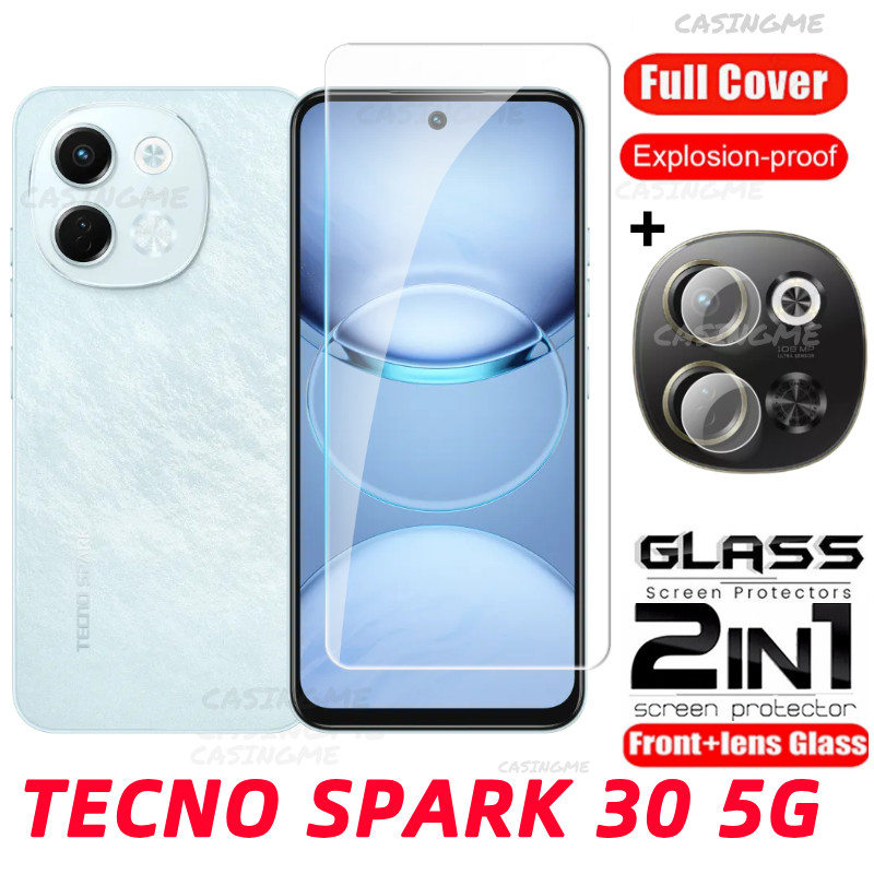 Tecno Spark 30 5G 2024 Full Cover Kính cường lực Flim cho TECNO Spark30 ...