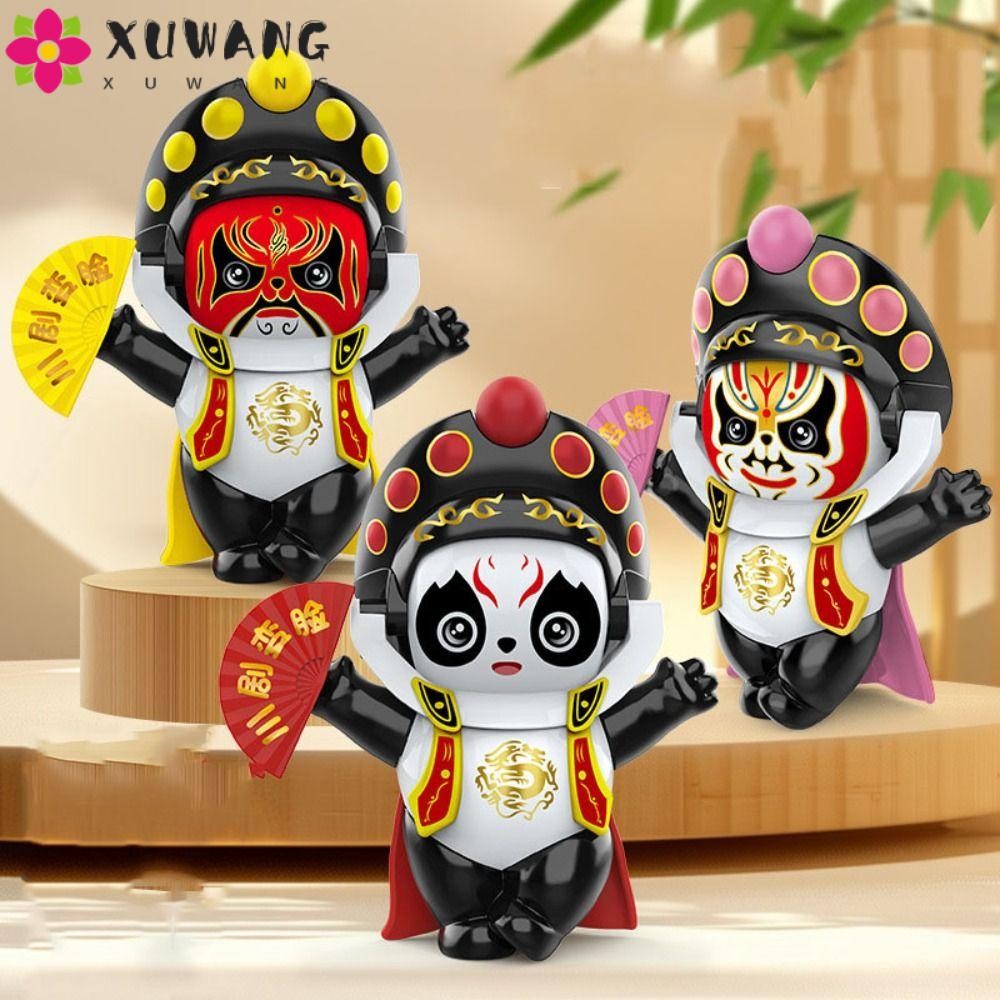 Xuwang Đồ chơi thay đổi khuôn mặt Nhựa Mô hình Búp bê Giáng sinh Búp bê | Shopee Việt Nam