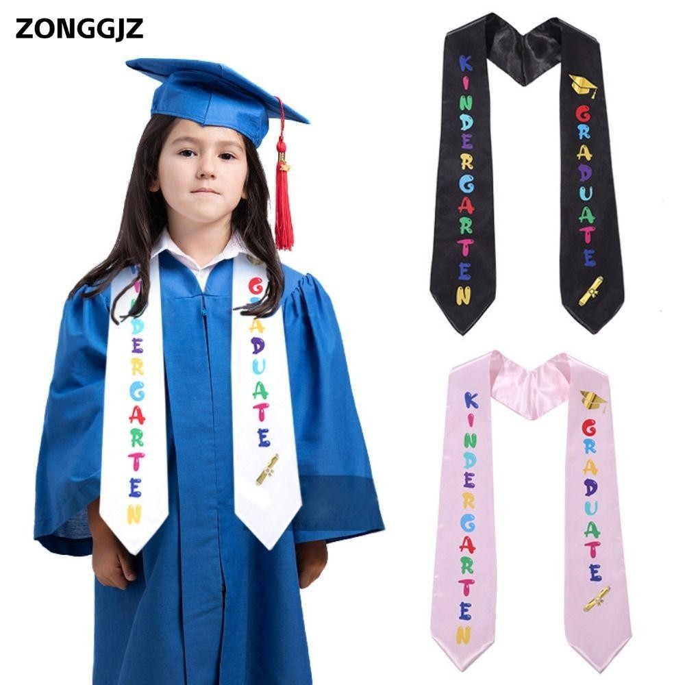 Zonggjz Tốt Nghiệp Trộm Sash Trang Trí Quà Tặng Honor Stole Đen Sashes ...