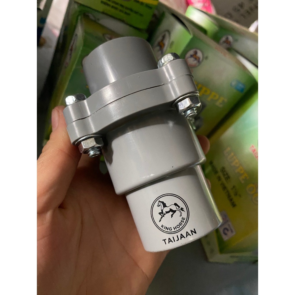 Van 1 chiều phi 48 42,34,27, chõ nổi giếng khoan -LUPPE ỐC TAIJAN ...