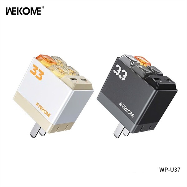 [BH 12 Tháng - HCM] Cốc sạc nhanh Wekome WP-U37 CN 2C PD 33W | Shopee ...